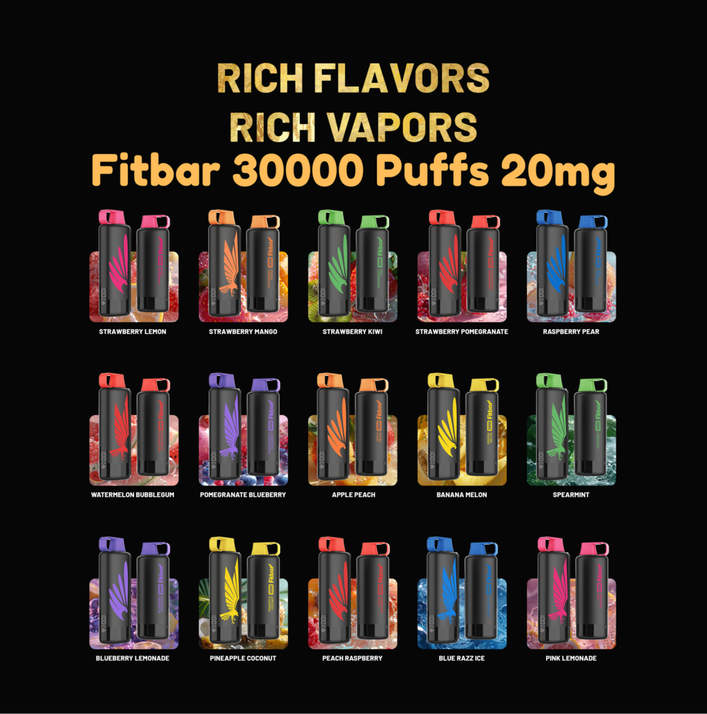 Fitbar 30000 Puffs DTL